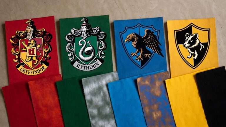Harry Potter Houses Hex Codes: Official Colors Guide