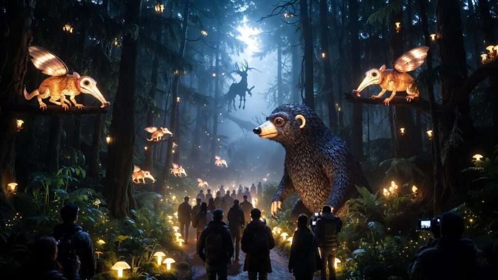 Fantastic Beast Names of Creatures: Ultimate A-Z Guide