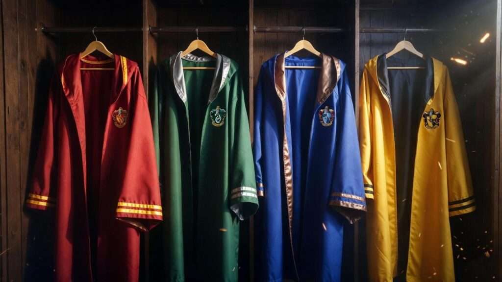 Harry Potter Houses Hex Codes: Official Colors Guide