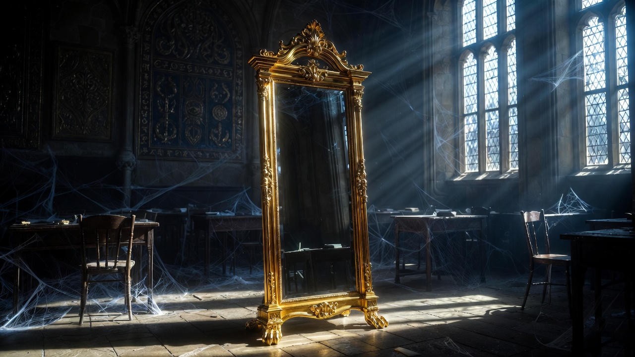 Harry Potter Mirror of Erised Explained: Meaning & Secrets