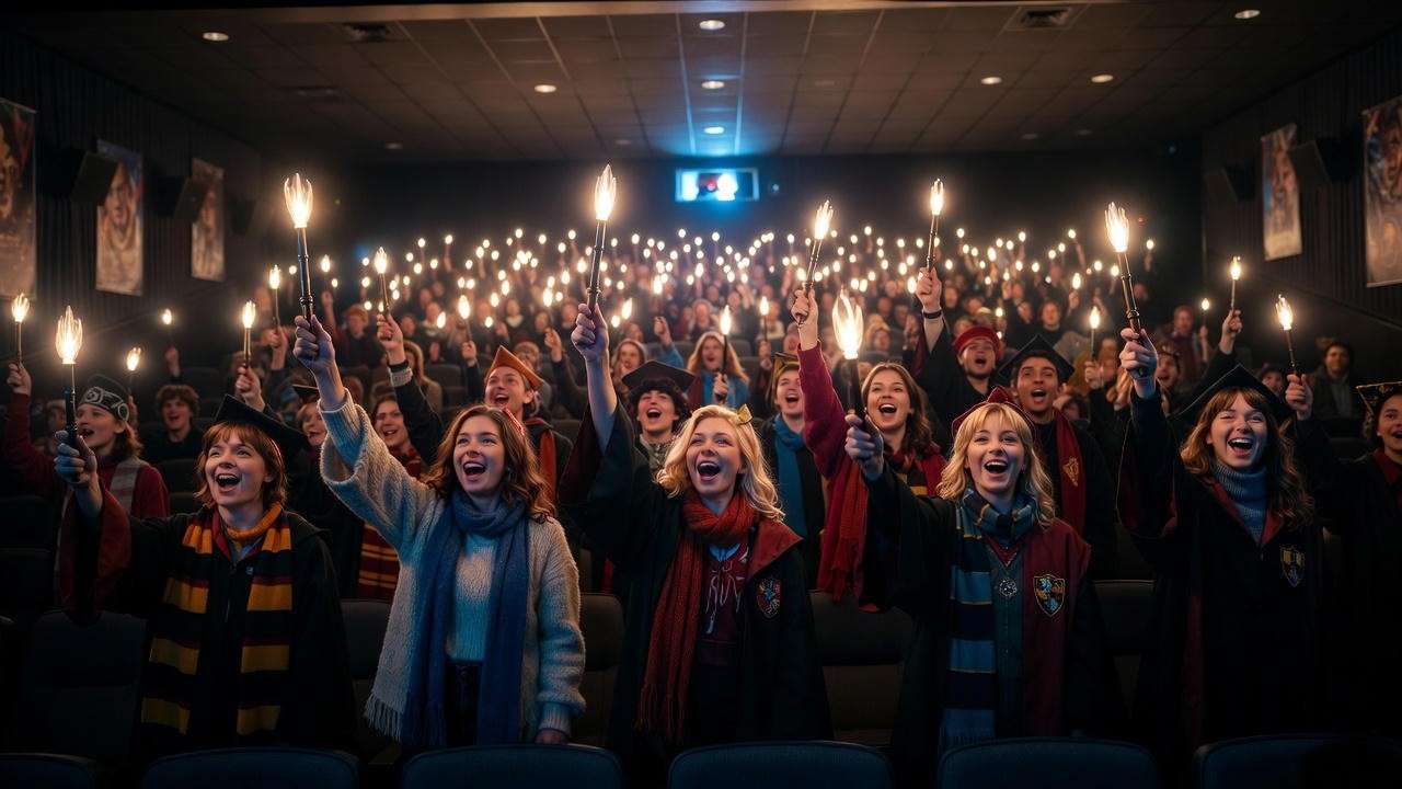 Harry Potter in Theaters 2025: Re-Releases Guide