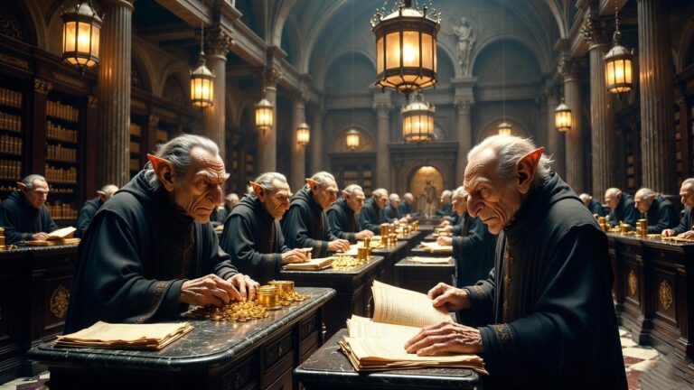 Harry Potter Goblins: Ultimate Guide to Gringotts & Griphook