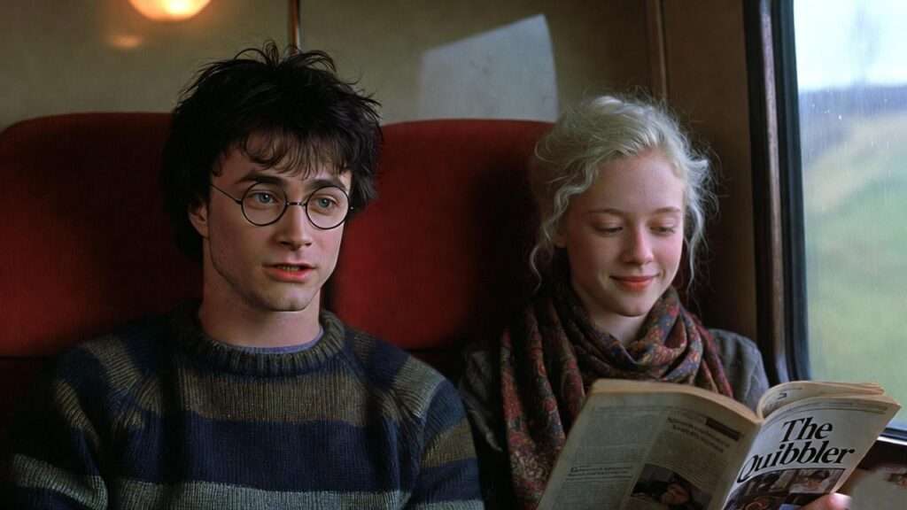 Harry Potter and Luna Lovegood: The Ultimate Friendship