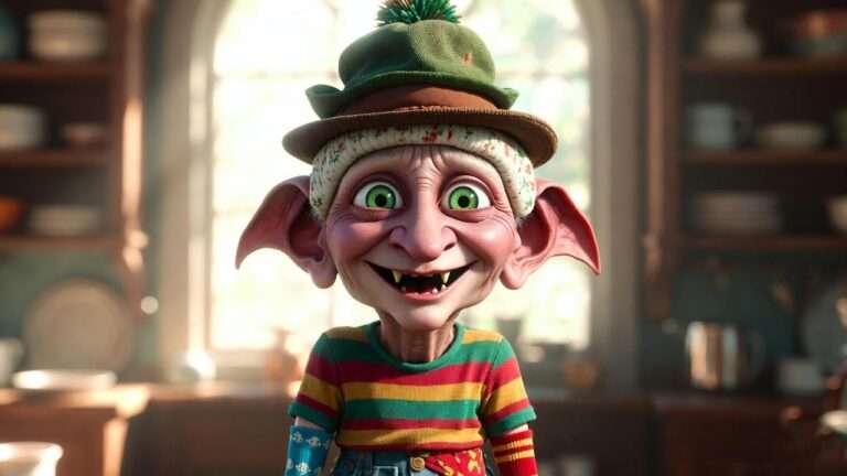 Dobby from Harry Potter: Loyal Free Elf Hero