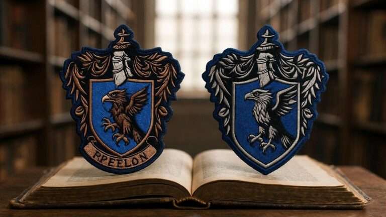 Harry Potter Houses Hex Codes: Official Colors Guide