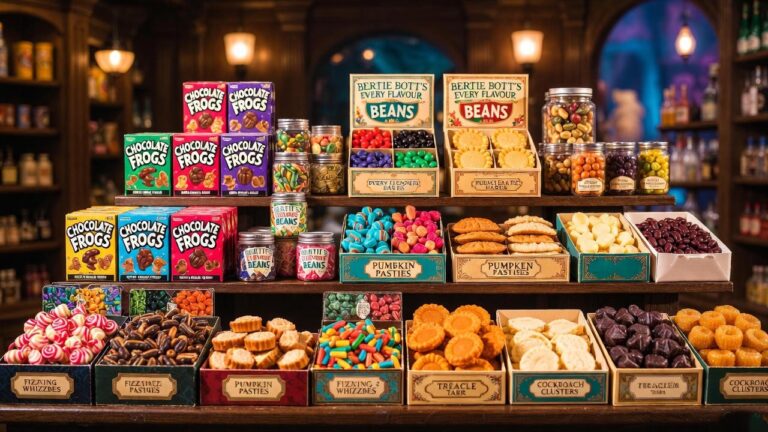 Harry Potter Food Guide: Recipes & Feast Ideas