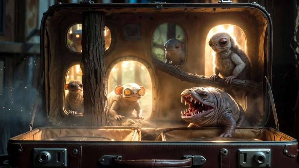 Fantastic Beast Names of Creatures: Ultimate A-Z Guide