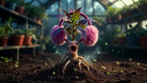 Harry Potter Mandrake Guide: Screaming Plant Secrets