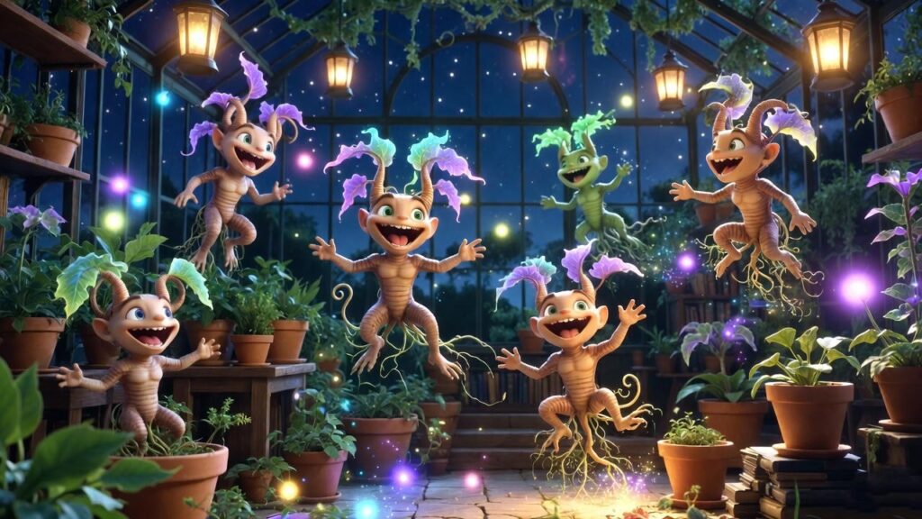 Harry Potter Mandrake Guide: Screaming Plant Secrets