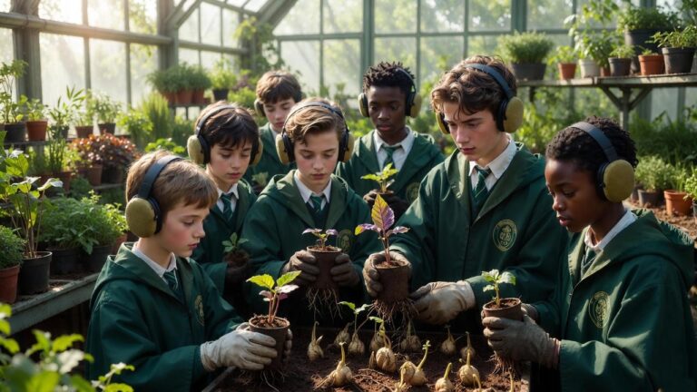 Harry Potter Mandrake Guide: Screaming Plant Secrets