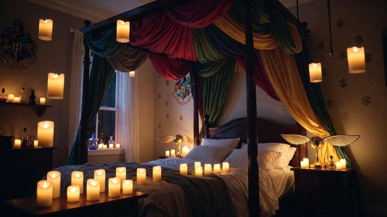 Harry Potter Bedroom Ideas: Magical Hogwarts Have.
