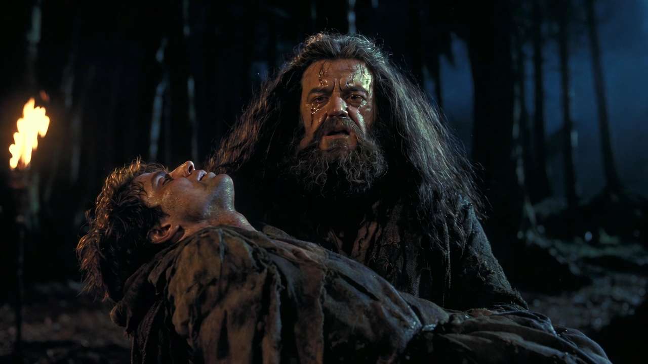 Haggard Harry Potter: Hagrid's Name Meaning Explained