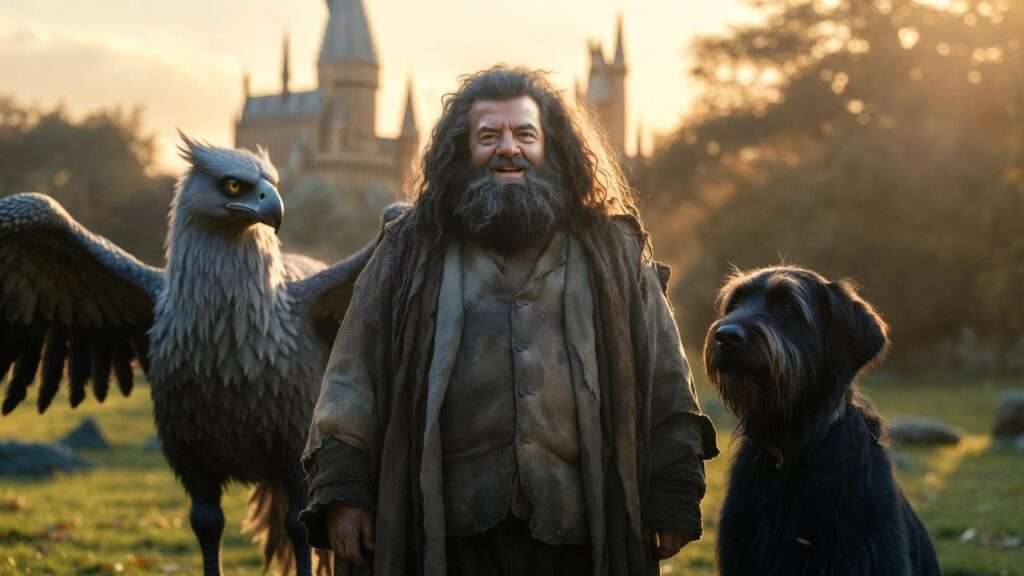 Haggard Harry Potter: Hagrid's Name Meaning Explained