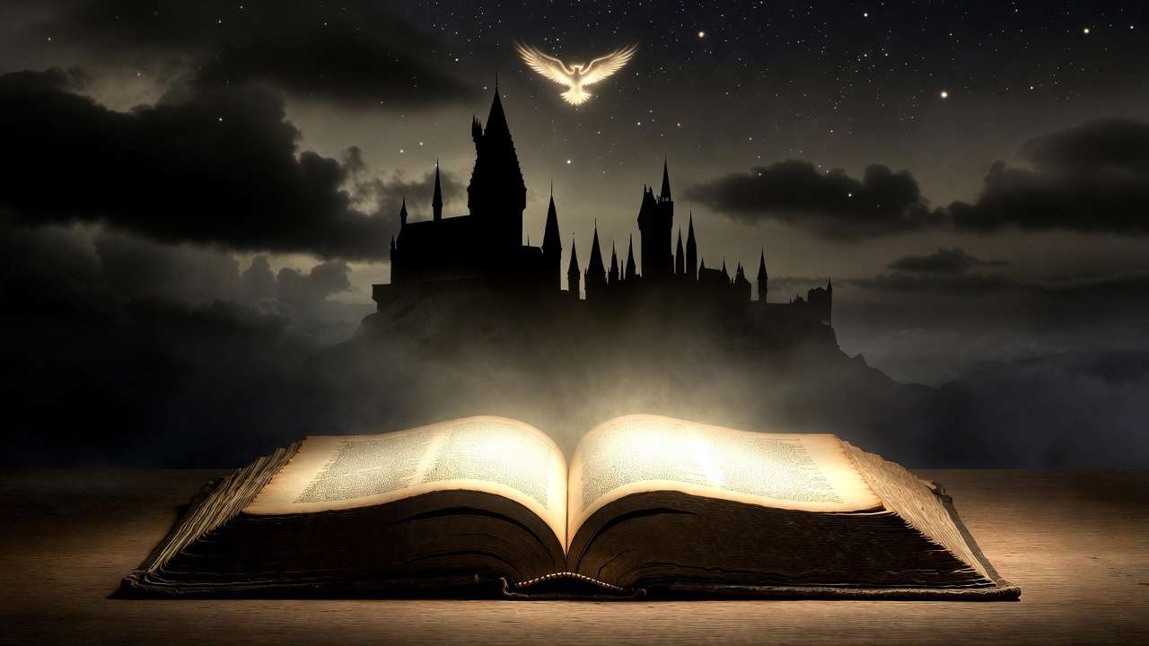 Longest Harry Potter Book Revealed: Order of the Phoenix