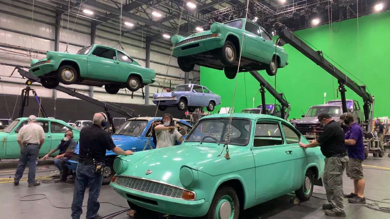 Harry Potter Car: Flying Anglia Story & Fate