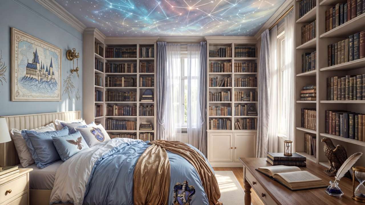 Harry Potter Bedroom Ideas: Magical Hogwarts Have.