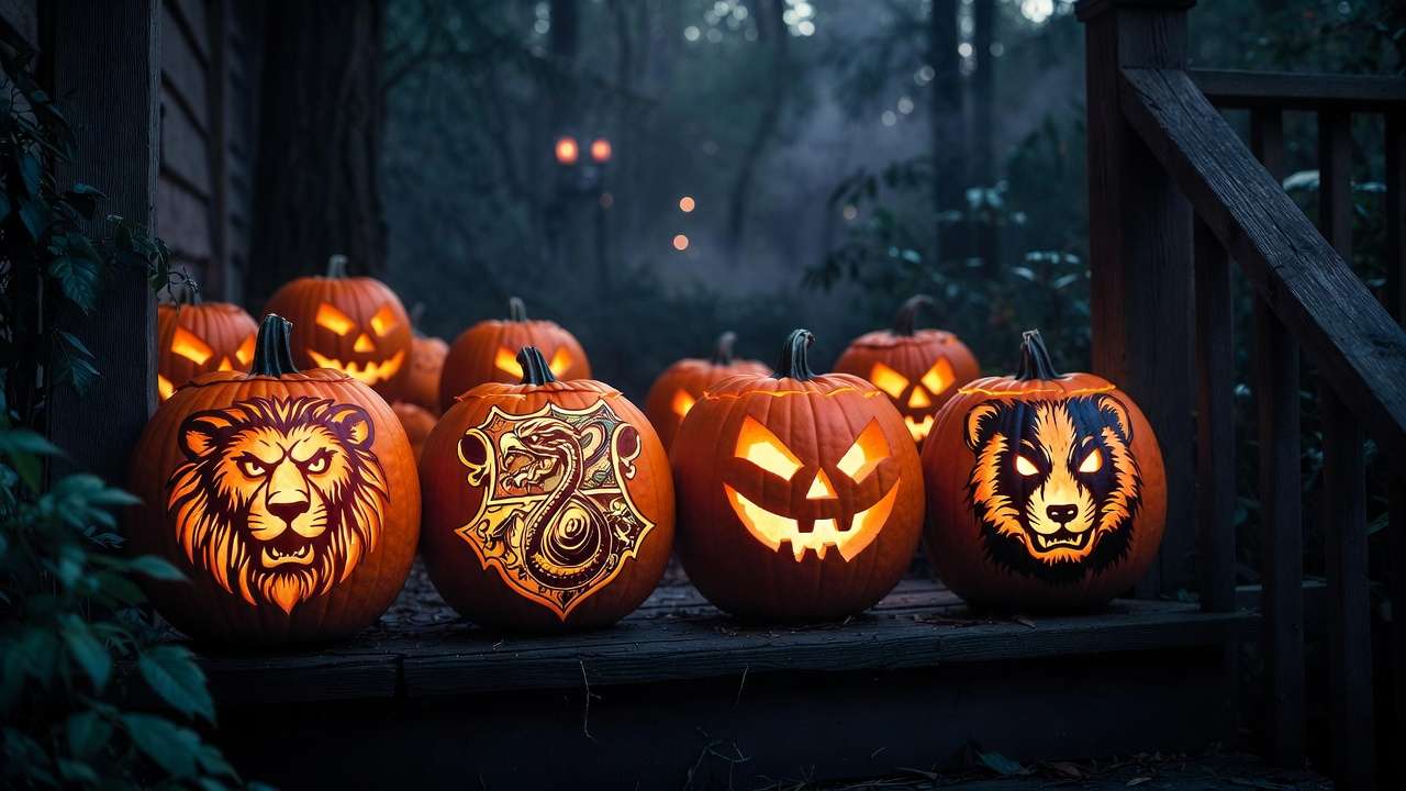 Harry Potter Jack O Lantern Ideas & Stencils 2026