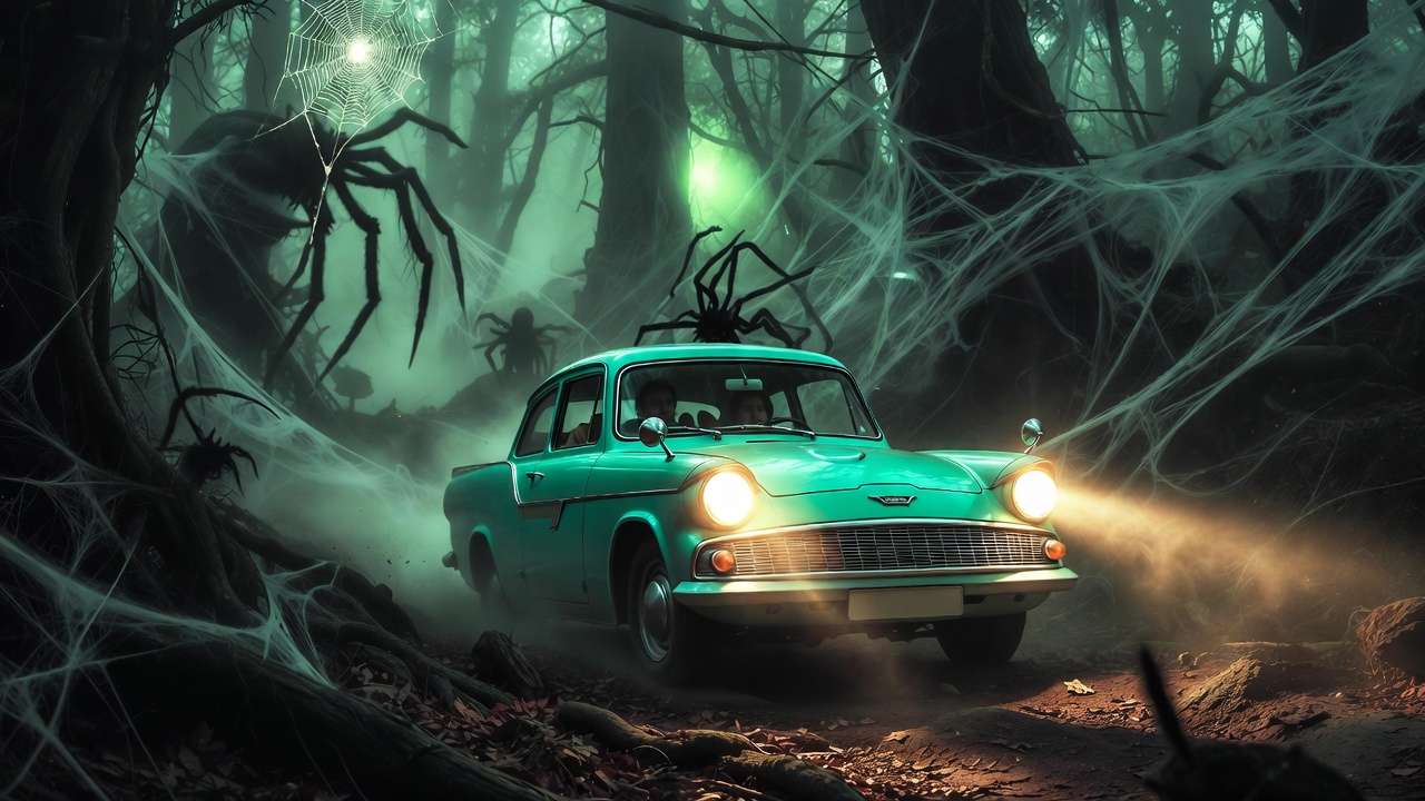 Harry Potter Car: Flying Anglia Story & Fate