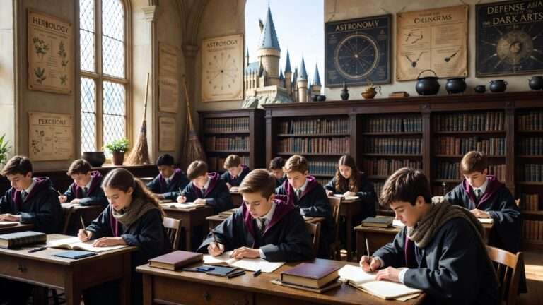 Class of Hogwarts: Complete Guide to Every Subject