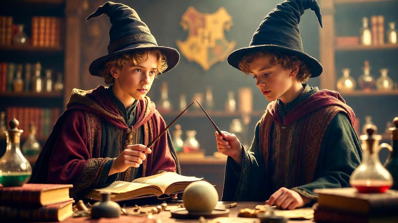 Wizard vs Sorcerer in Harry Potter: Key Differences