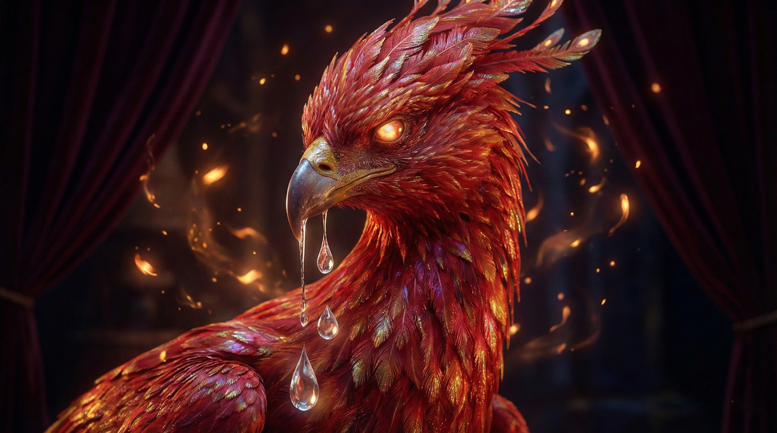 Phoenix of Harry Potter: Powers & Fawkes' Role
