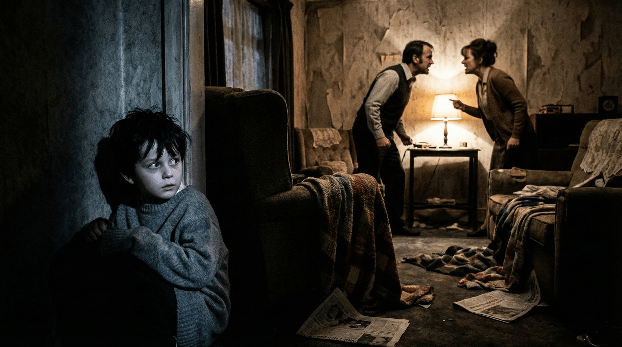 Harry Potter Young Severus Snape: Tragic Childhood Story