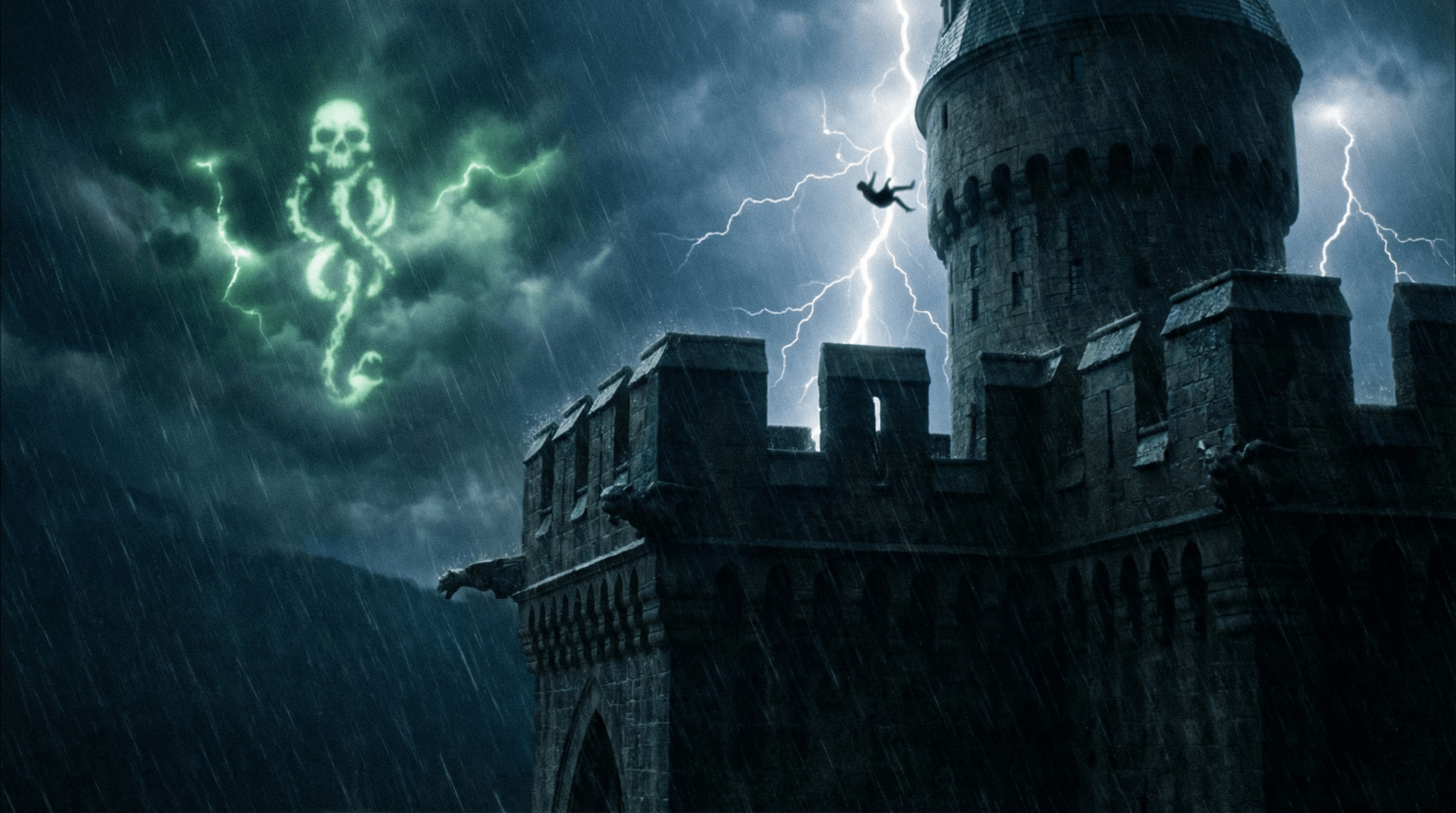 Harry Potter Half Blood Prince Book: Darkest Turning Point