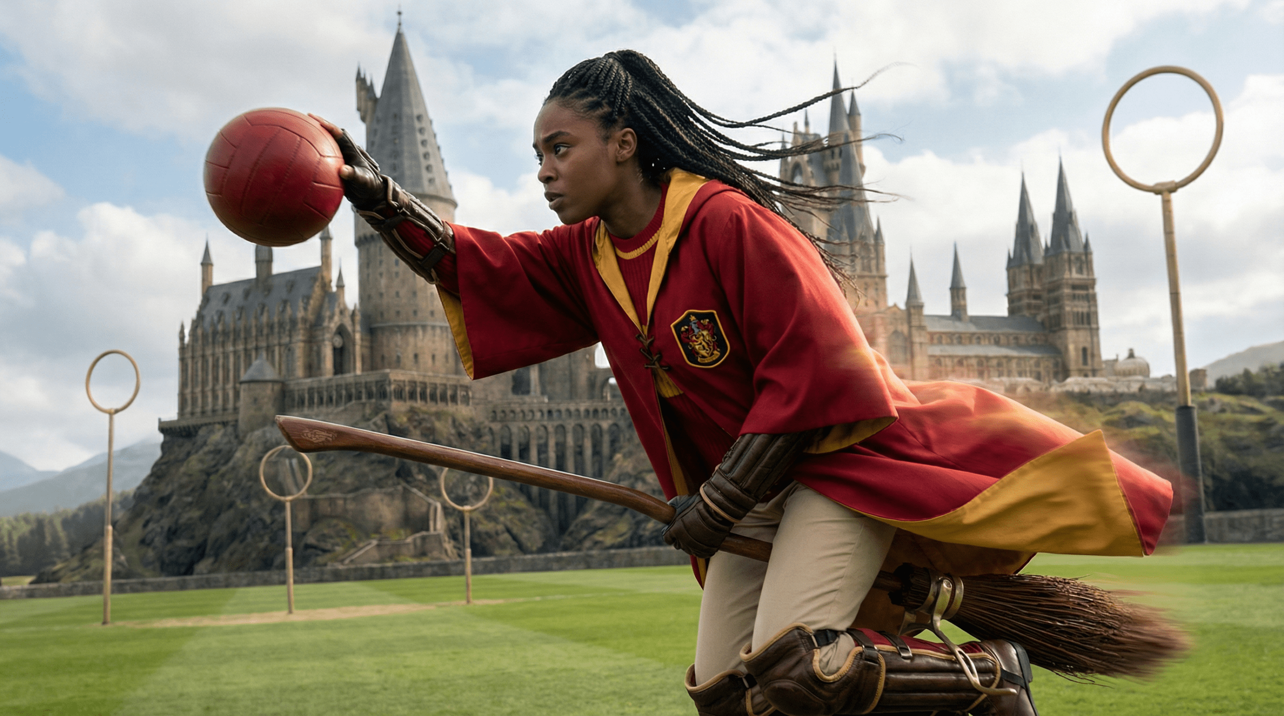 Angelina Johnson in Harry Potter: Full Story & Legacy