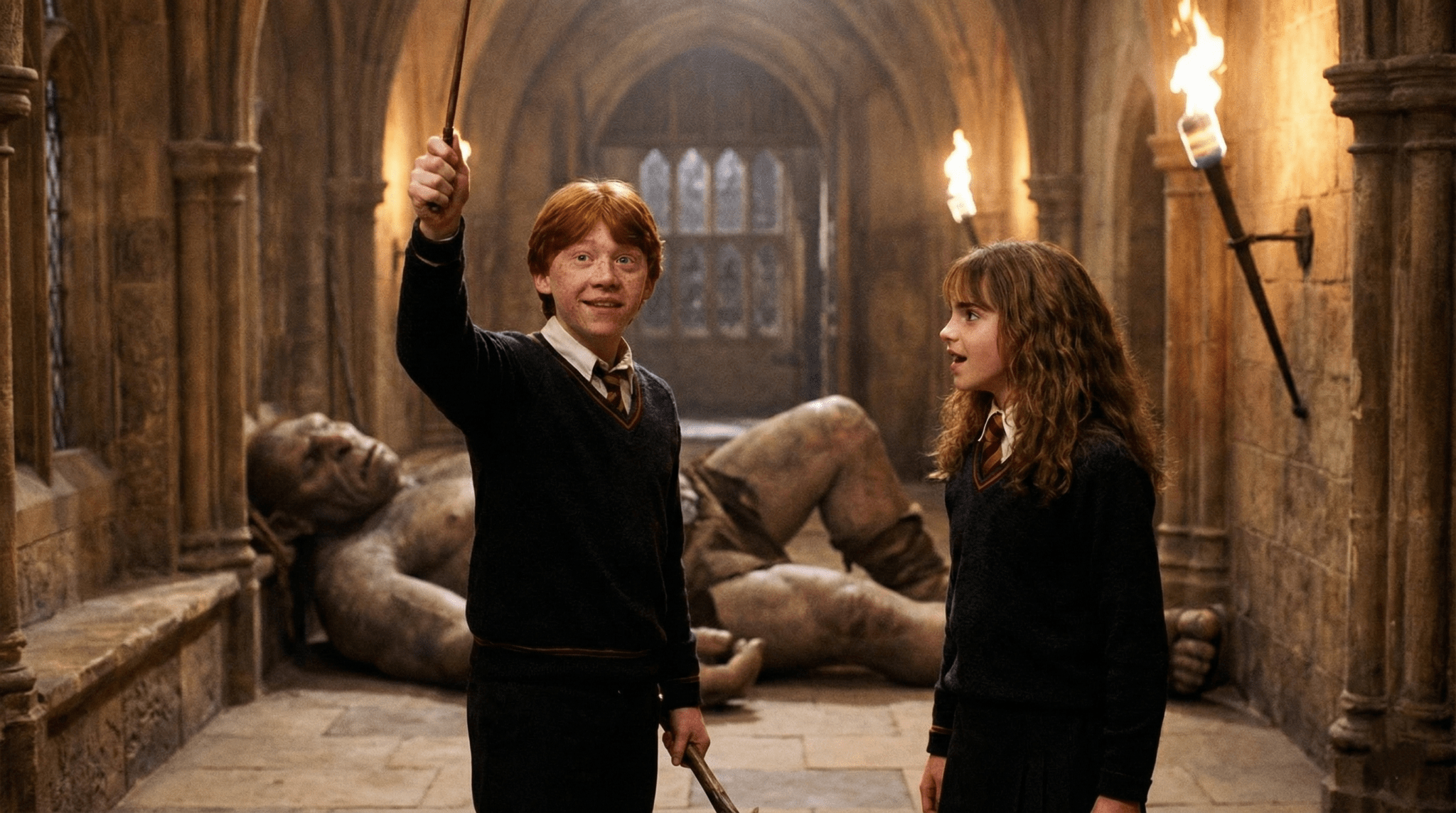 Hermione and Ron: Ultimate Slow-Burn Romance Timeline