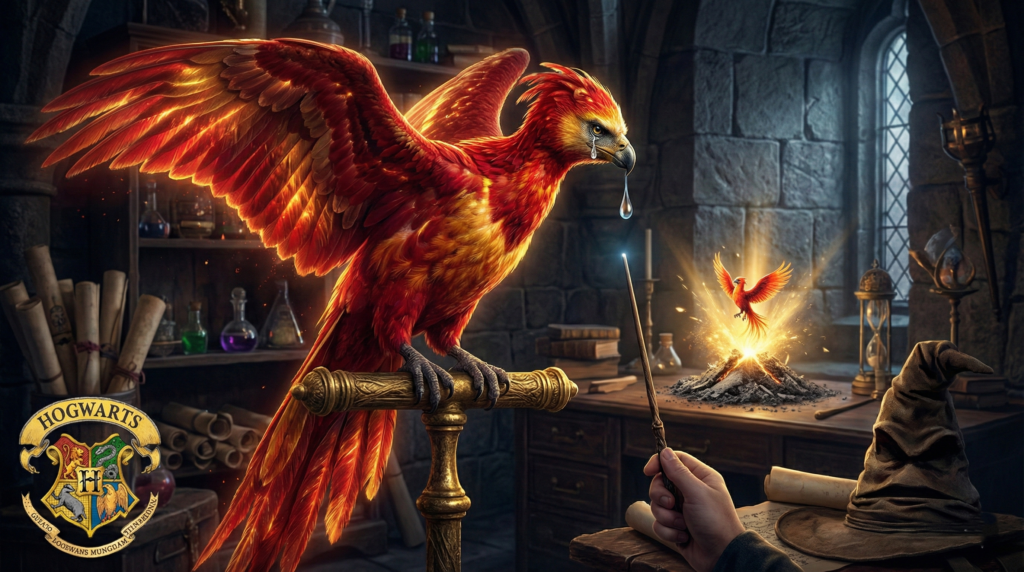 Phoenix of Harry Potter: Powers & Fawkes' Role