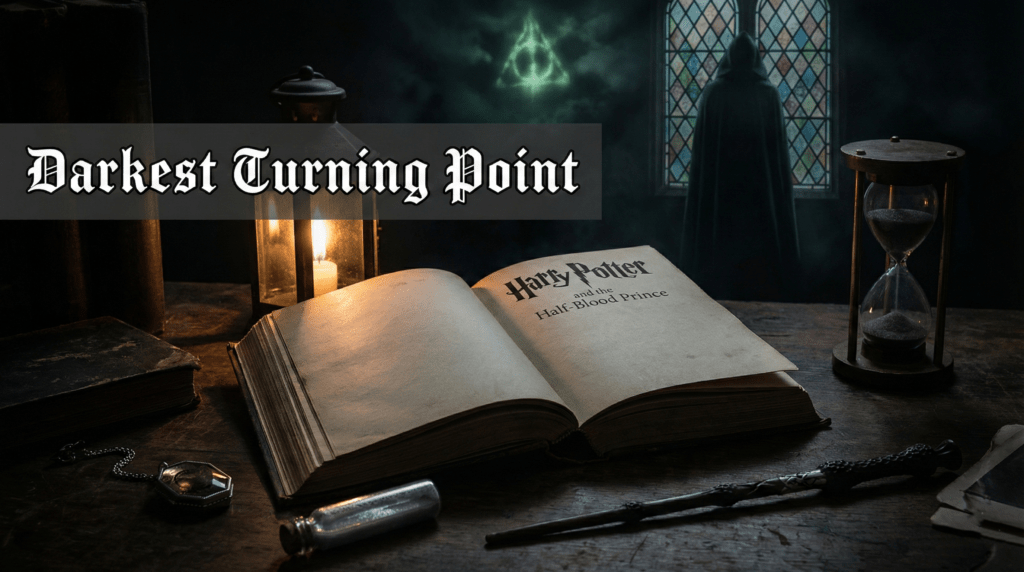 Harry Potter Half Blood Prince Book: Darkest Turning Point