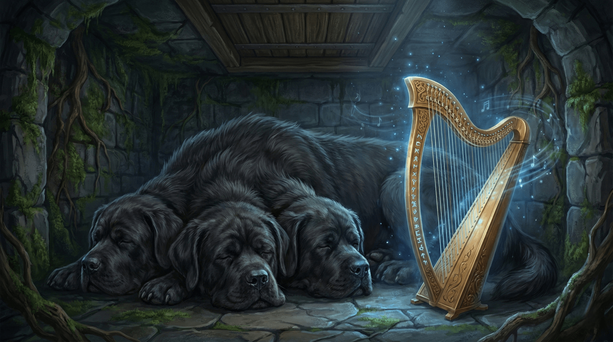 3 Headed Dog Harry Potter: Meet Fluffy & His Secrets