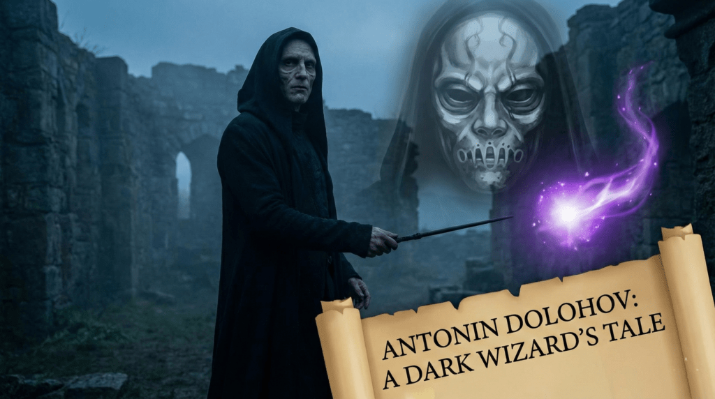 Antonin Dolohov in Harry Potter: Full Story & Impact