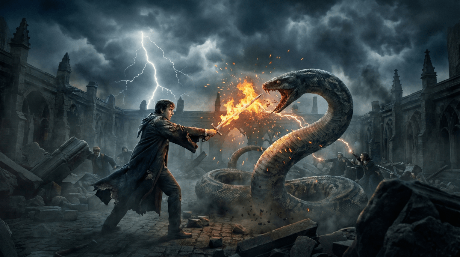 Harry Potter Snake Nagini: Tragic Horcrux Story