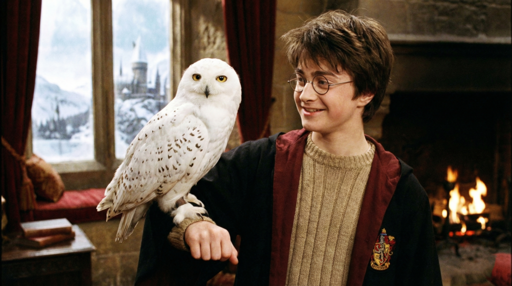 Harry Potter and Hedwig: Unbreakable Bond of Loyalty