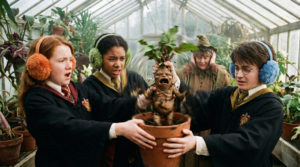Crying Plants in Harry Potter: Screaming Mandrakes Explained