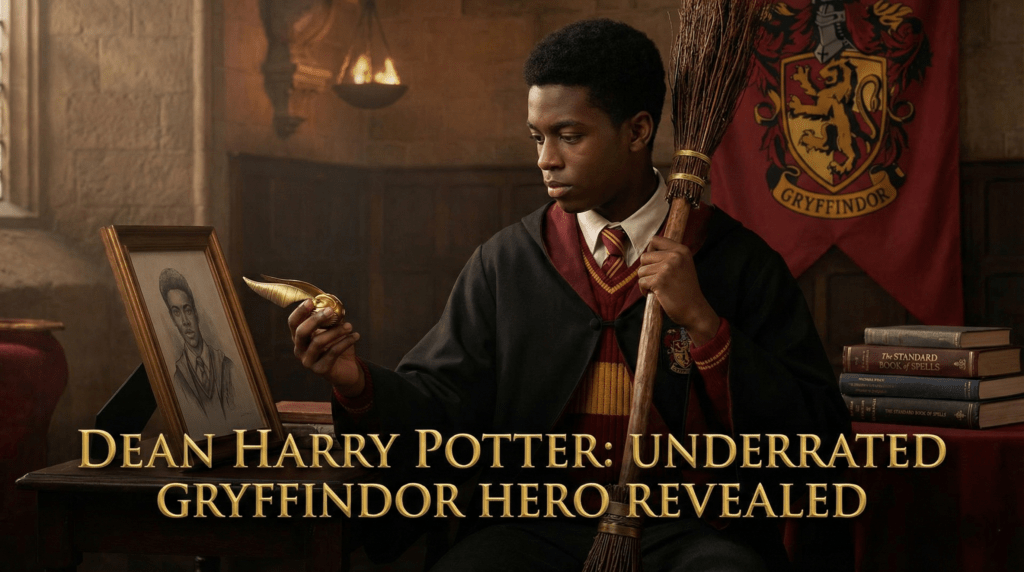 Dean Harry Potter: Underrated Gryffindor Hero Revealed