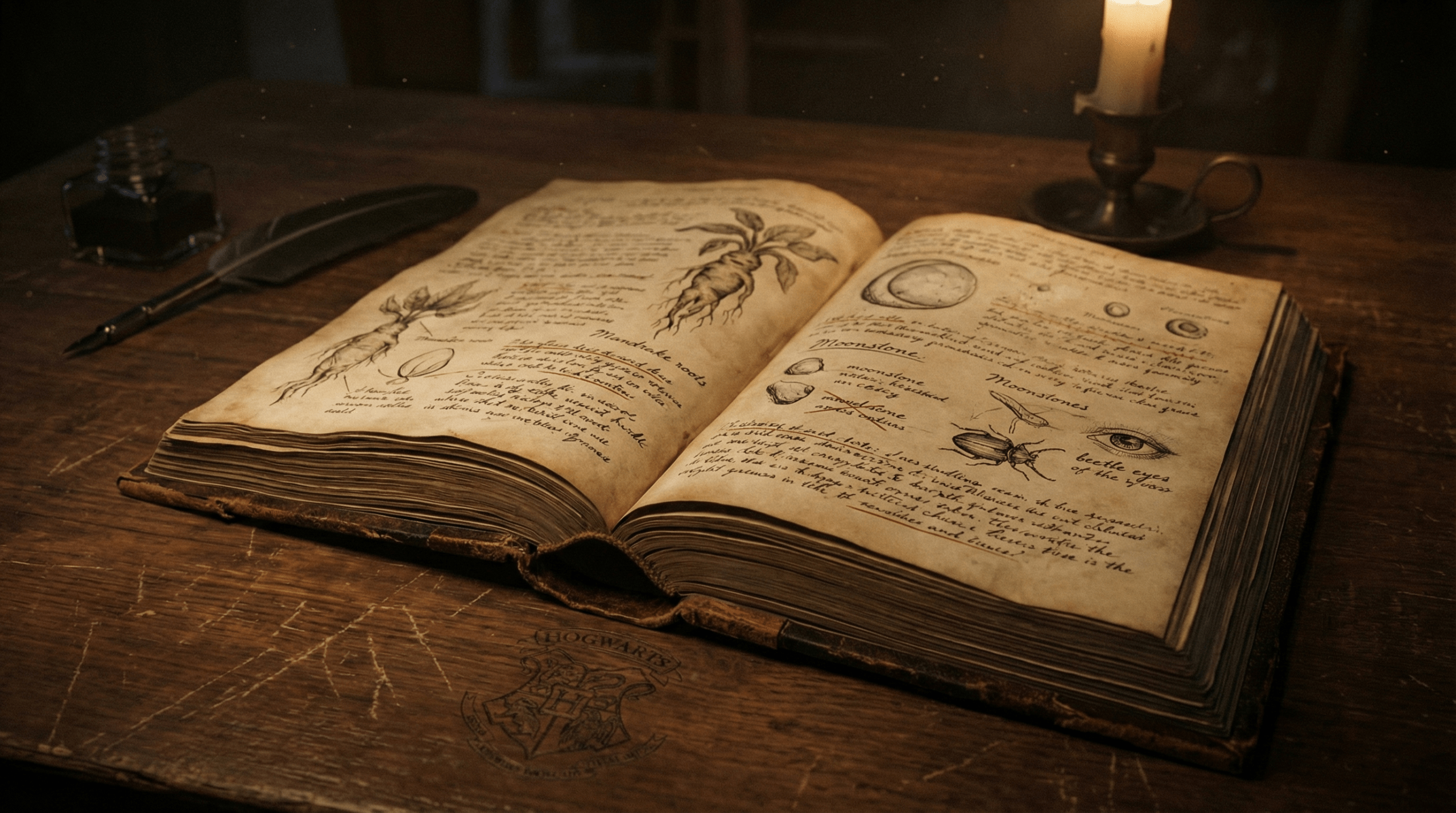 Harry Potter Half Blood Prince Book: Darkest Turning Point