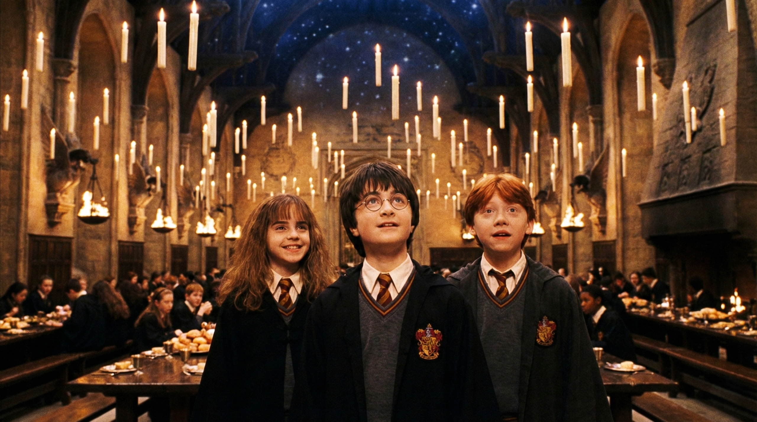 Harry Potter 1 Cast: Iconic Stars of Sorcerer's Stone