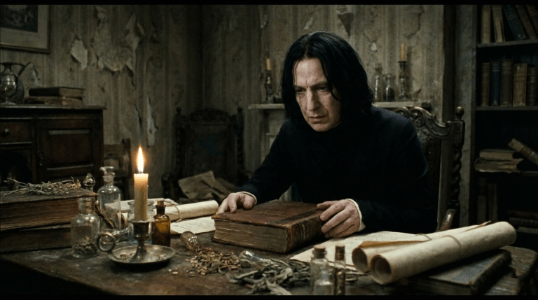Harry Potter Young Severus Snape: Tragic Childhood Story