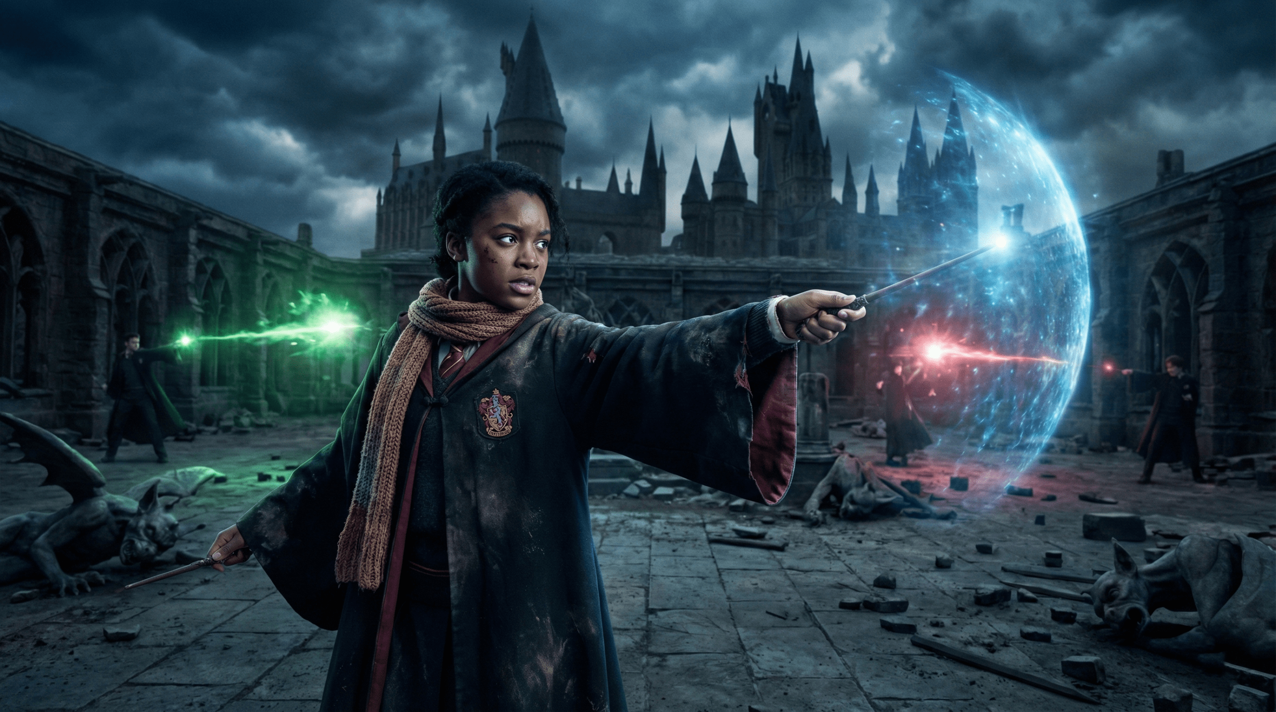 Angelina Johnson in Harry Potter: Full Story & Legacy