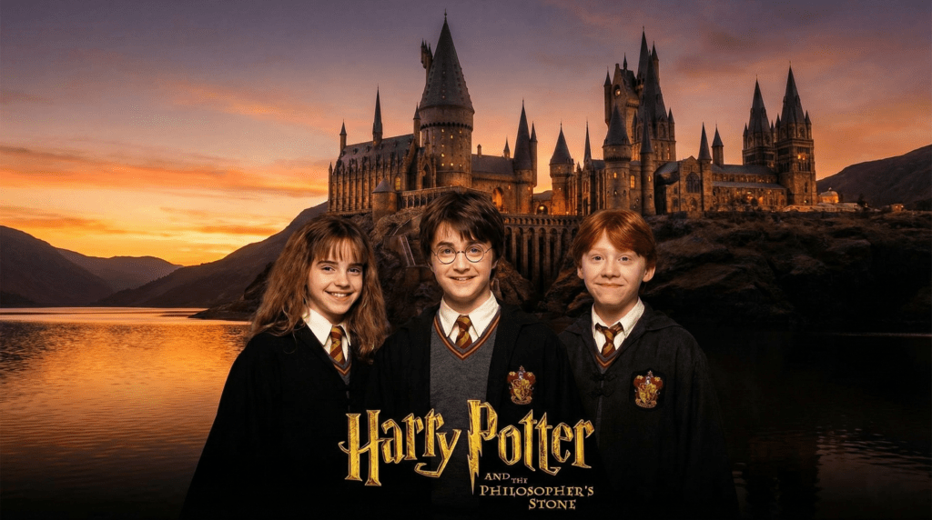 Harry Potter 1 Cast: Iconic Stars of Sorcerer's Stone