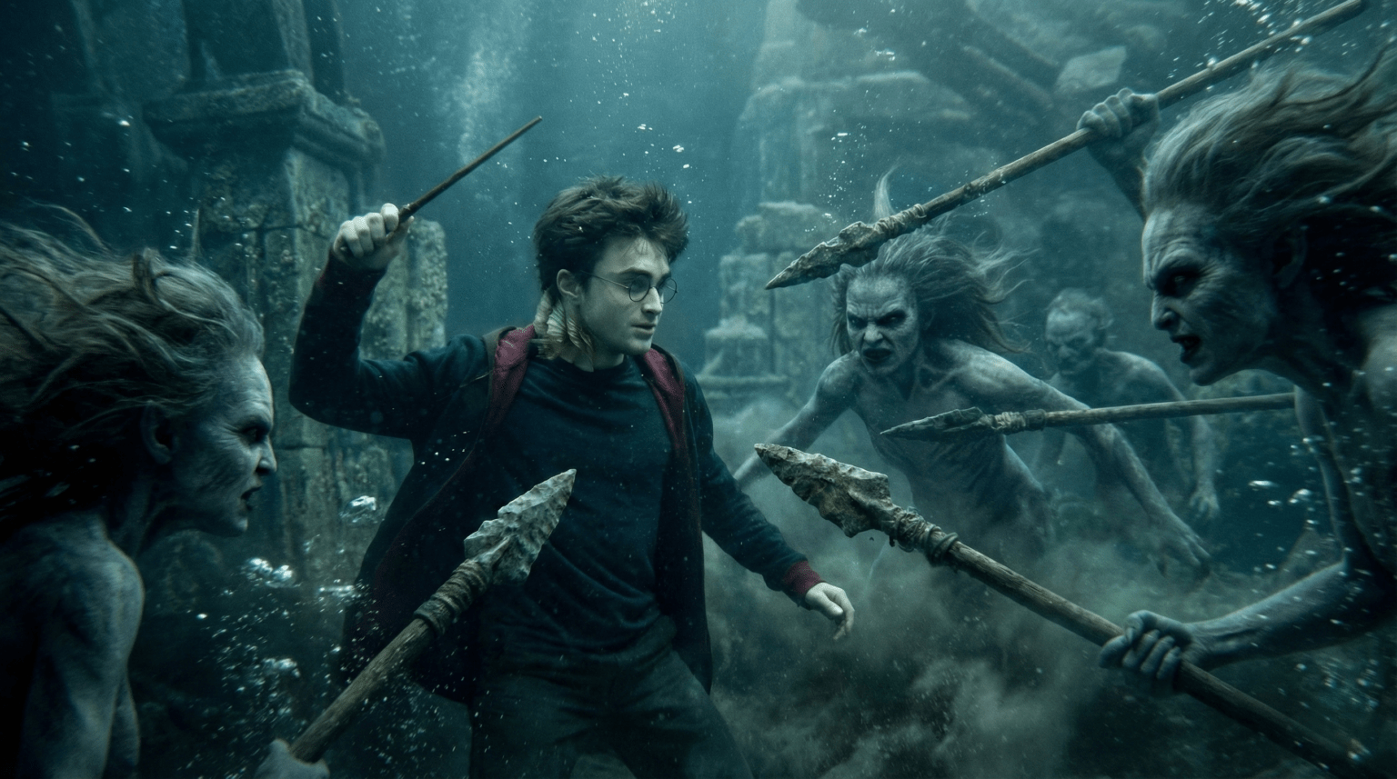 Harry Potter Mermaid vs Black Lake Merpeople Explained