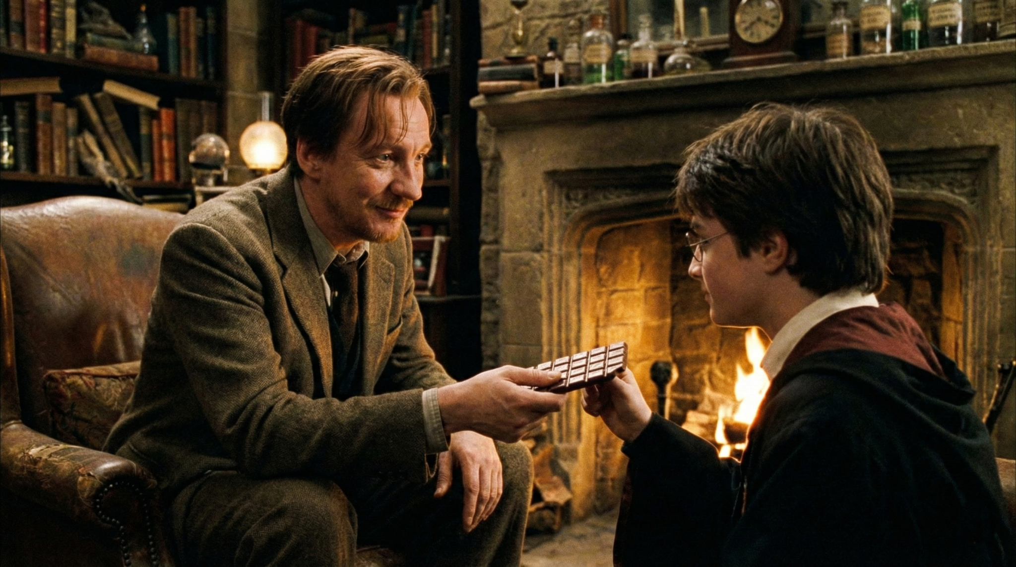 Professor Lupin Harry Potter: Best DADA Teacher