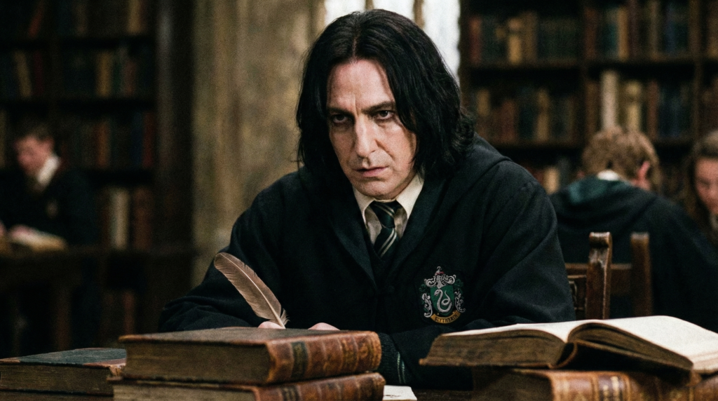 Harry Potter Young Severus Snape: Tragic Childhood Story