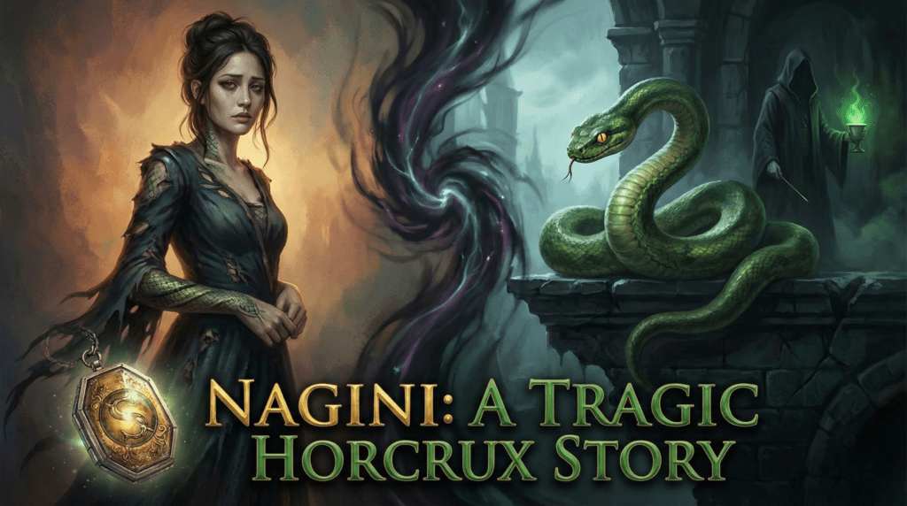 Harry Potter Snake Nagini: Tragic Horcrux Story