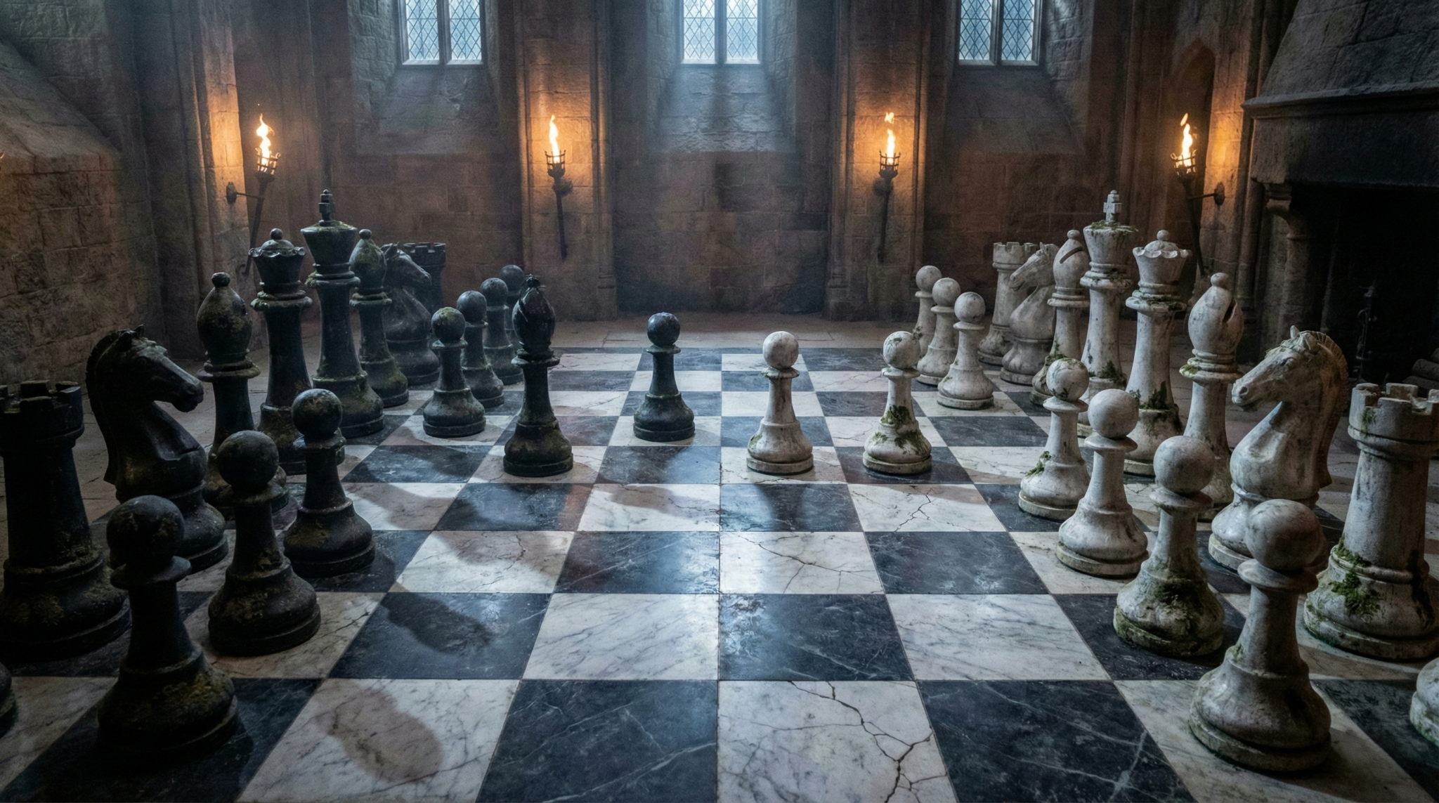 Harry Potter Chess Scene Explained: Ron's Sacrifice