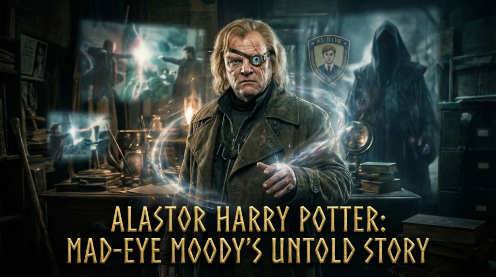 Alastor from Harry Potter: Mad-Eye Moody's Untold Story
