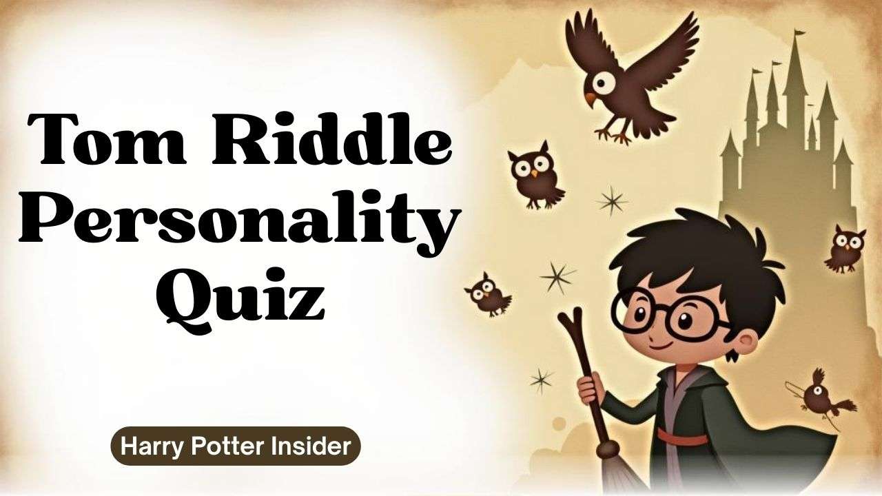 Tom Riddle Personality Quiz: Discover Your Dark Side
