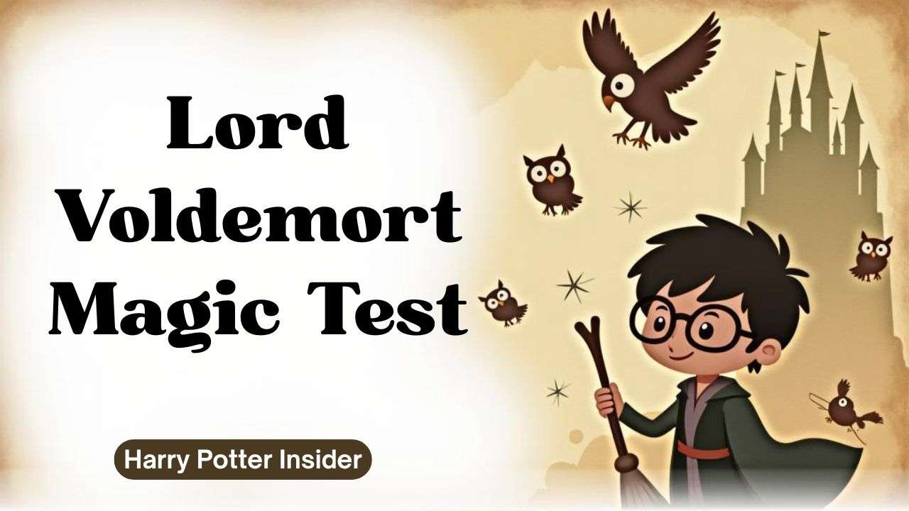 Lord Voldemort Magic Test: Master His Dark Spells